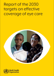 World Report on Vision - International Council of Ophthalmology